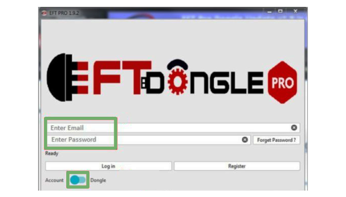 خرید لایسنس EFT PRO TOOL بدون نیاز به دانگل+قیمت|پارسان استور